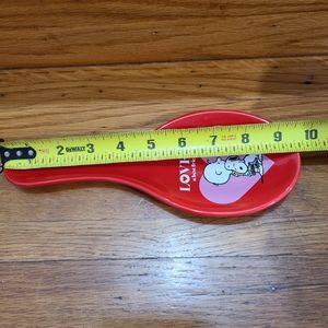 Peanuts | Kitchen | Peanuts Charlie Brown And Snoopy Spoon Rest | Poshmark